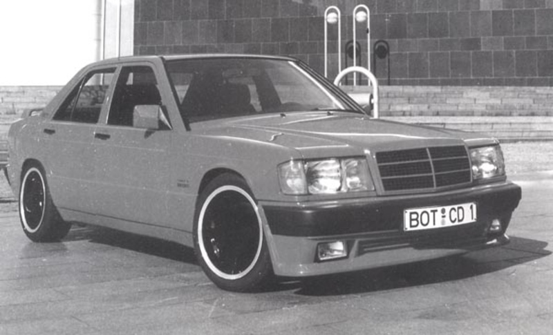 BRABUS - MB190.DE - Die Seite rund um den 190er